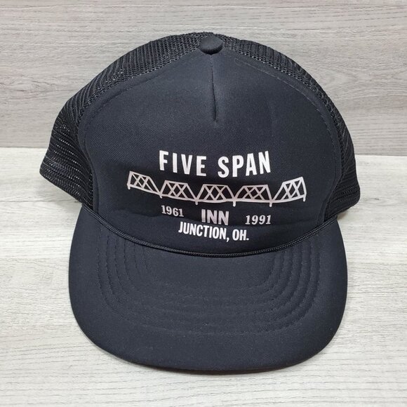 Accents | Vintage Trucker Hat Snap Five Span 1961 1991 Inn Junction ...